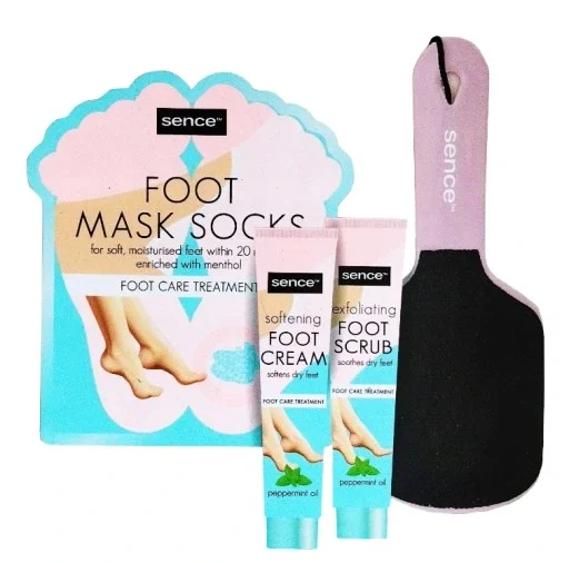 SENCE FOOT CARE PACKAGE (4pcs)
