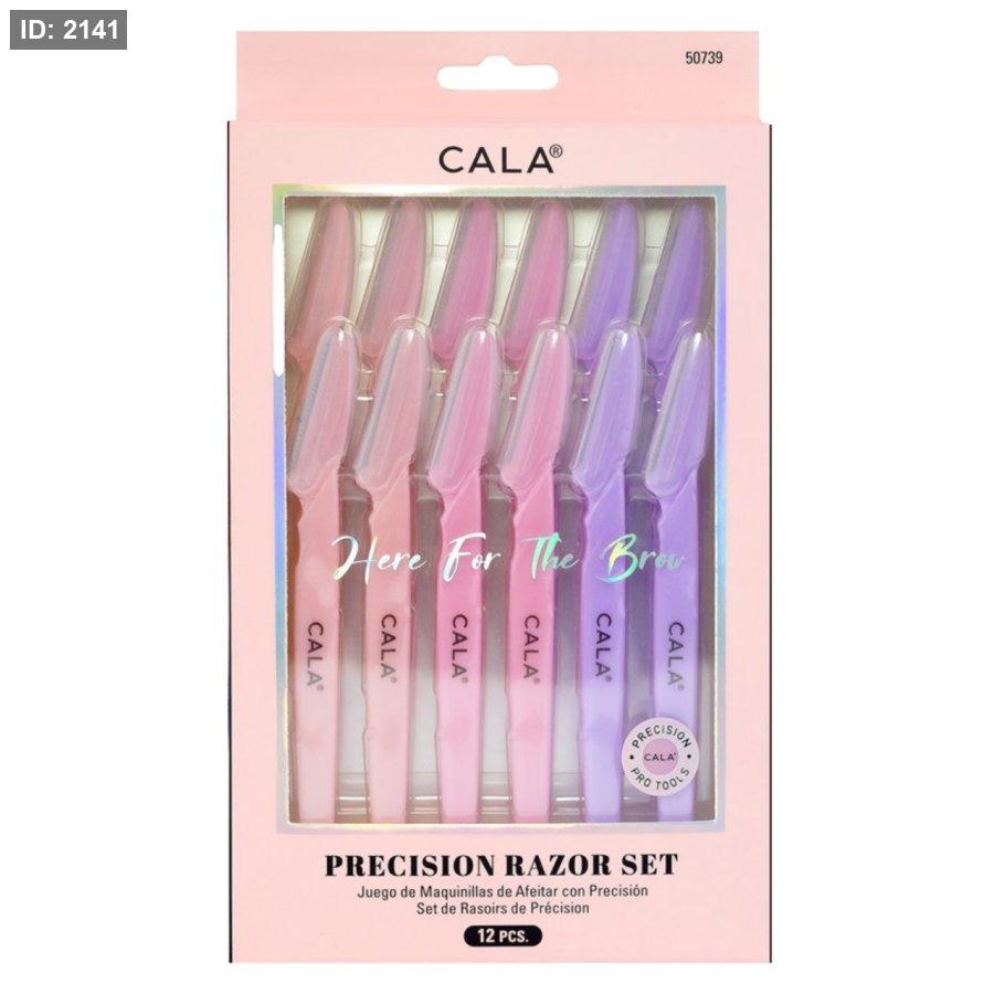 (CALA PRECISION RAZOR SET (12PCS