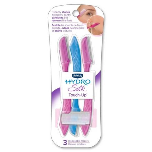 (3pcs) SCHICK INTUITION HYDRO SILK RAZORS