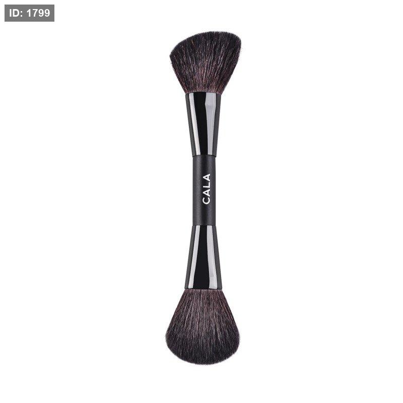 CALA DUO POWDER \ BLUSH BRUSH